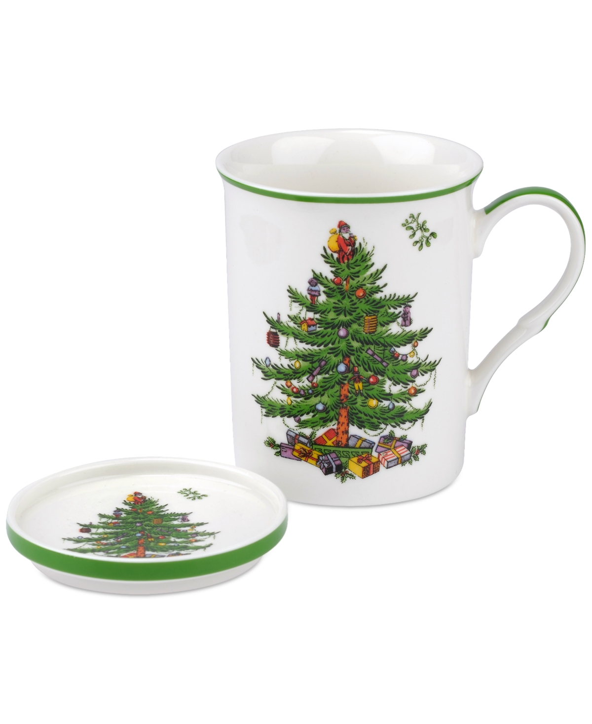 Click here for Spode Christmas Tree Mug & Coaster Set prices