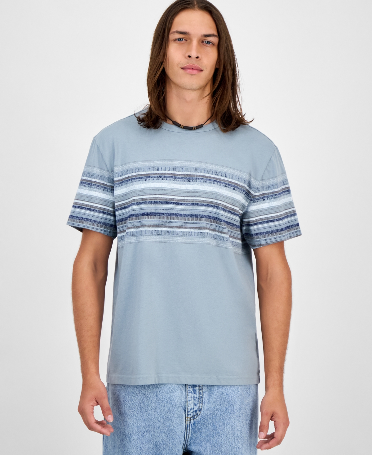 Click here for Sun + Stone Mens Striped T-Shirt  Macys Exclusive... prices