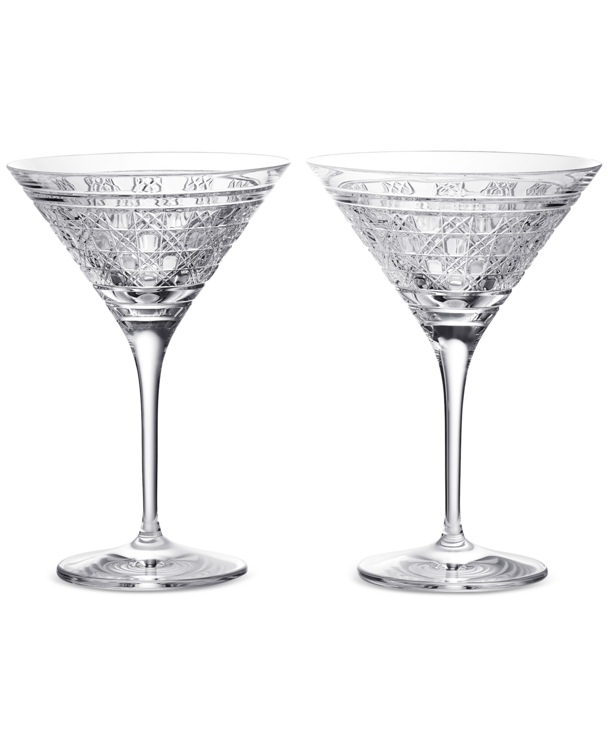 Click here for Waterford Opulence Martini Glasses  8-oz.  Set of... prices