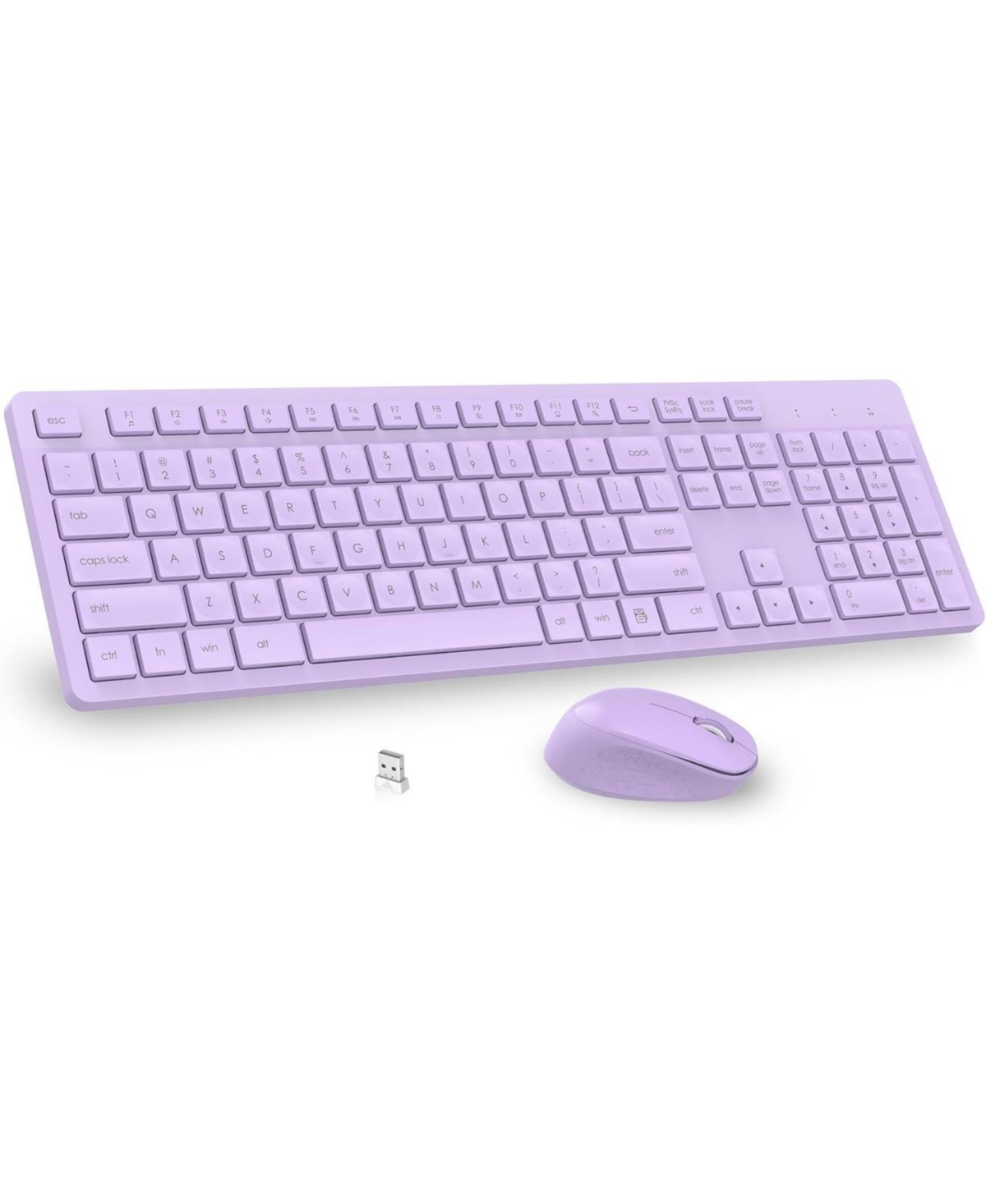 Click here for Risokeys Wireless Keyboard and Mouse Combo  Full-S... prices
