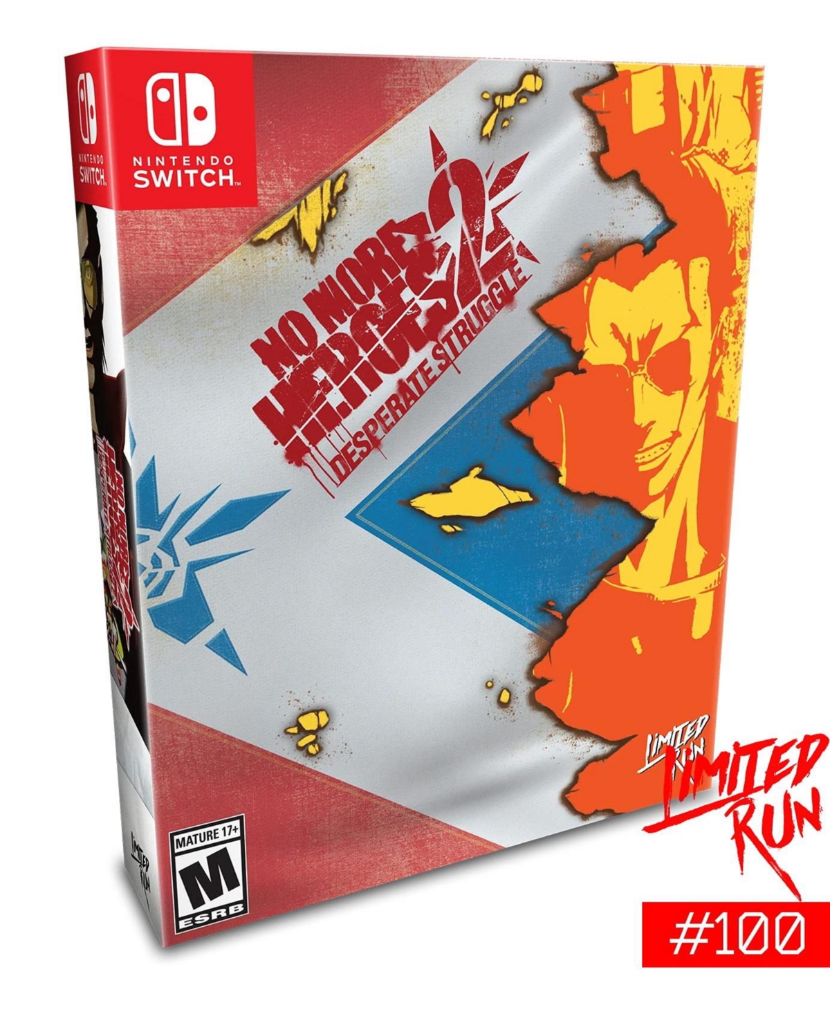 Click here for Limited Run No More Heroes 2: Desperate Struggle C... prices