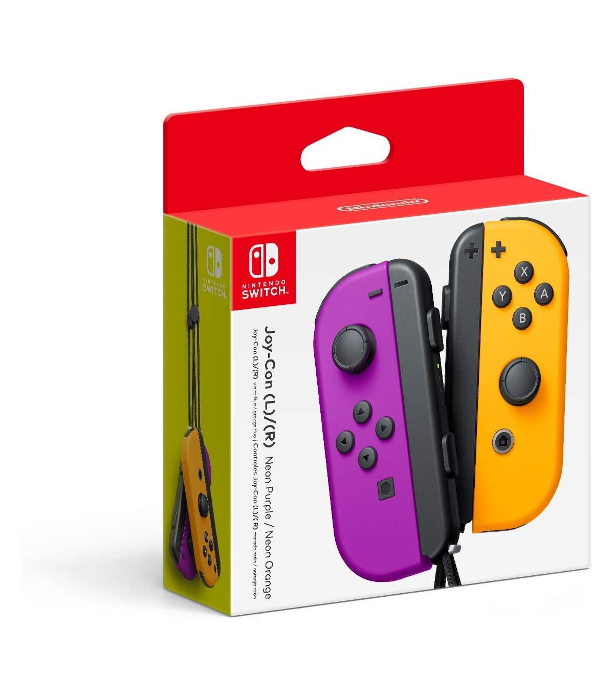 Click here for Nintendo Switch Joy-Con Controller 2 Pack Neon Pur... prices