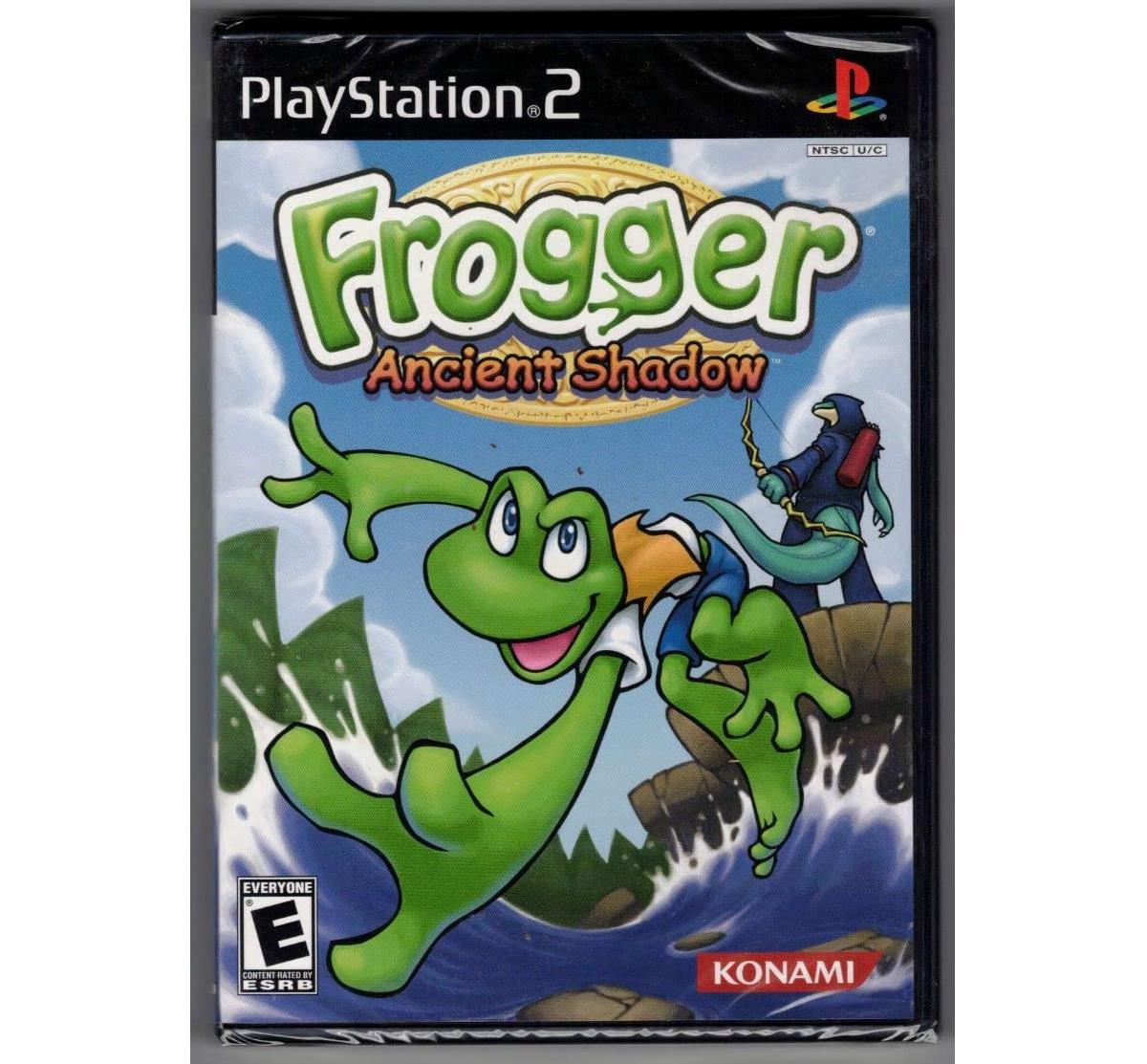 Click here for Konami Frogger Ancient Shadows - PlayStation 2 prices