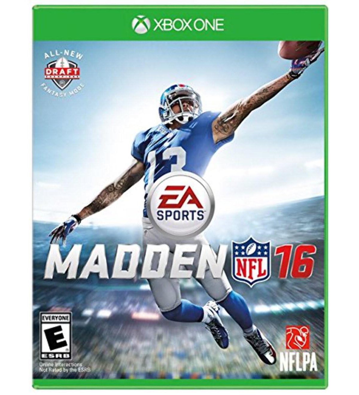 Click here for Electronic Arts Madden Nfl 16 - Xbox One - Open Mi... prices
