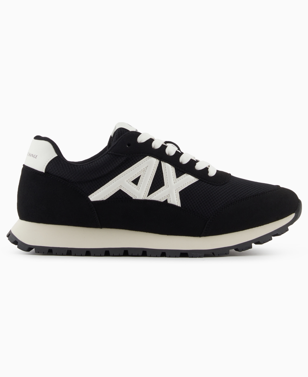 Click here for A|X Armani Exchange Mens Drop Logo Mesh Sneakers -... prices