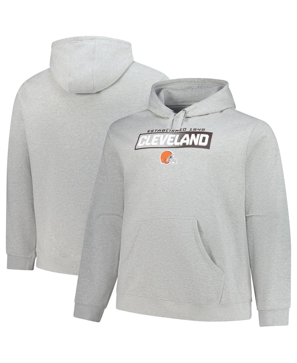 Click here for Fanatics Mens Heather Gray Cleveland Browns Big T... prices