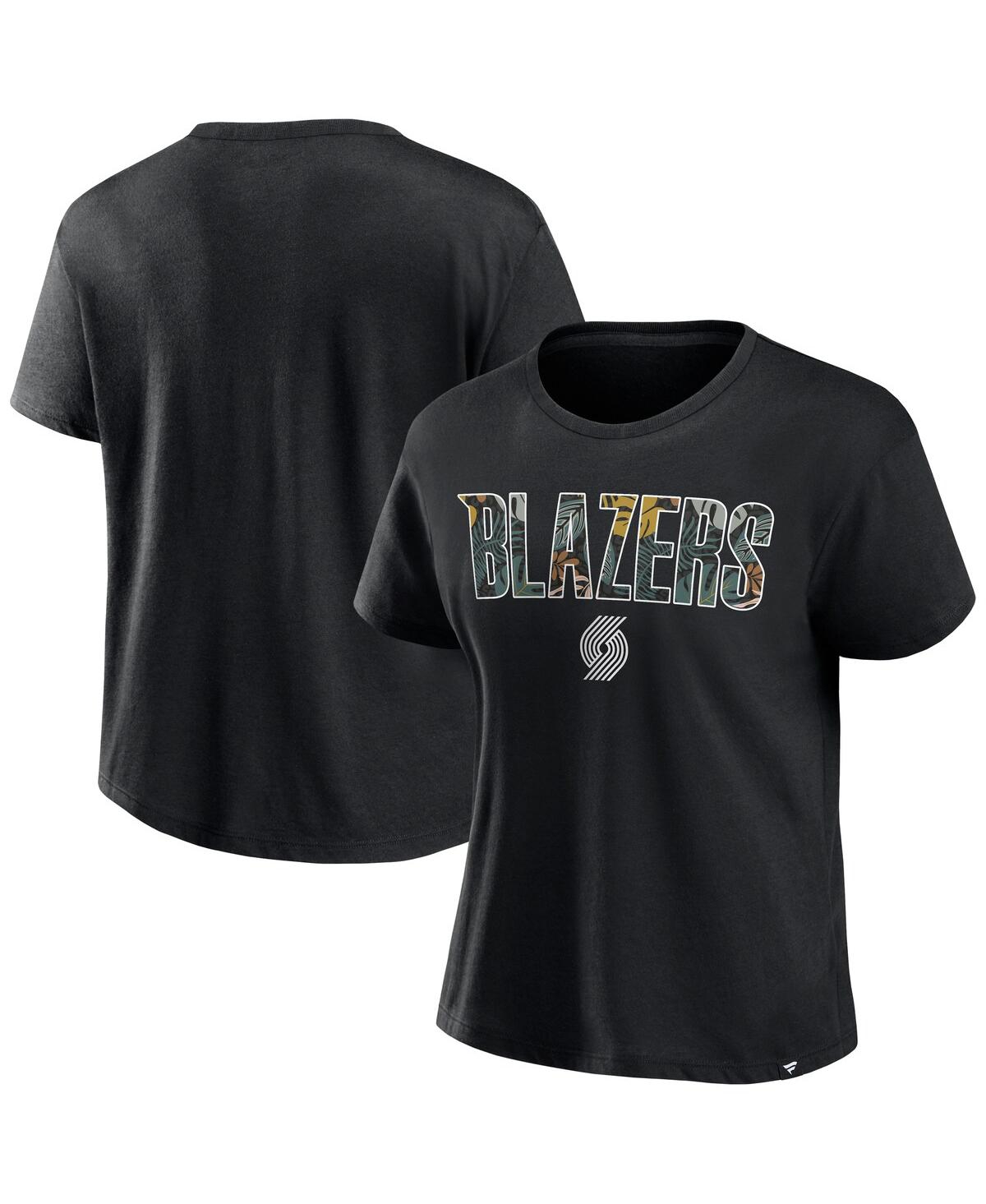 Click here for Fanatics Womens Black Portland Trail Blazers Team... prices