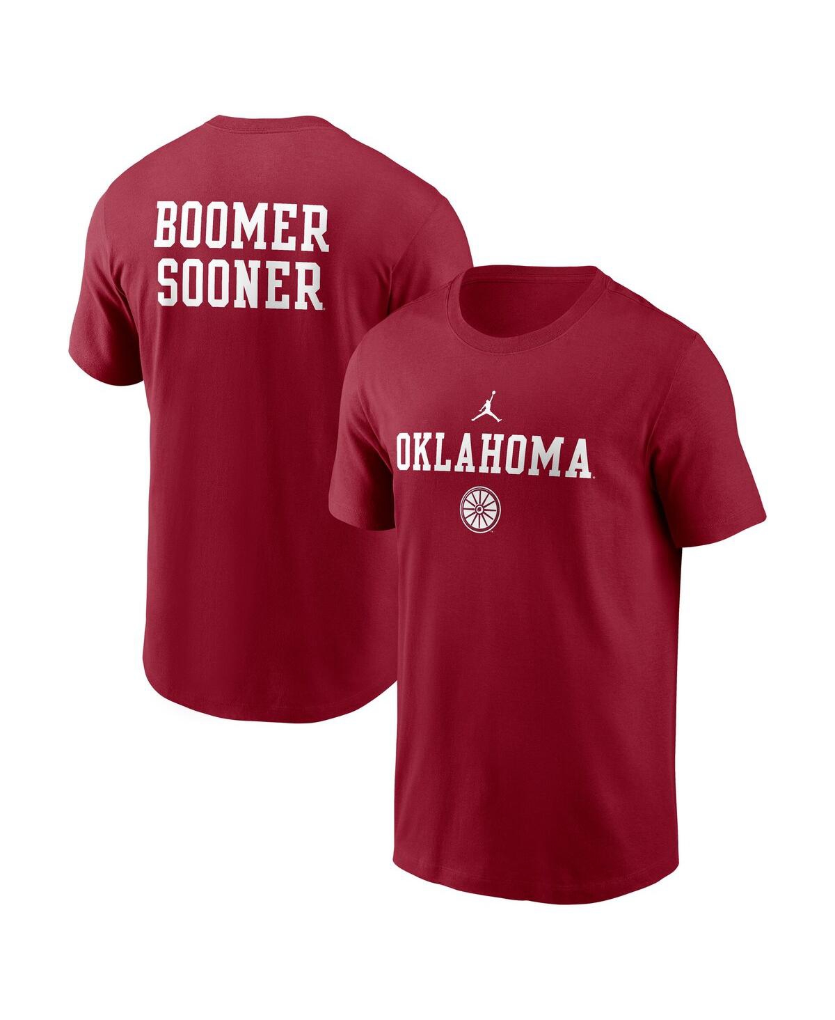 Click here for Jordan Mens Crimson Oklahoma Sooners 2-Hit Stacked... prices