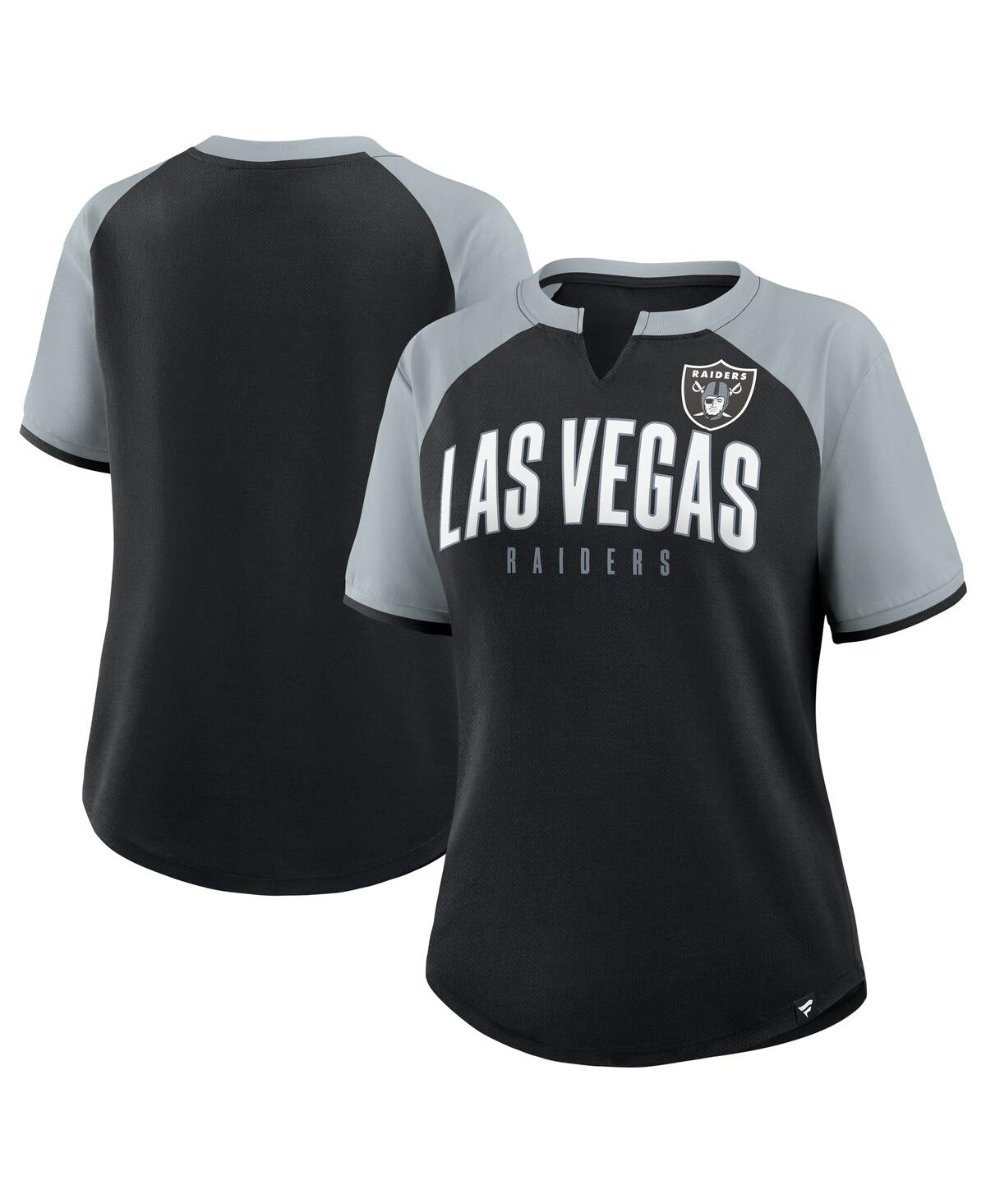 Click here for Fanatics Womens Black/Silver Las Vegas Raiders Hei... prices
