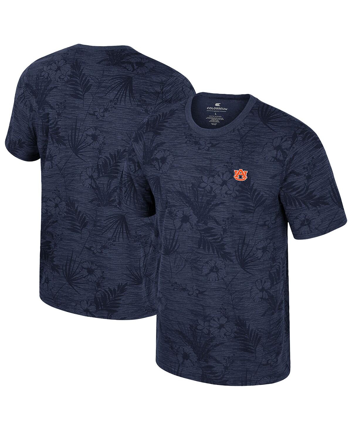 Click here for Colosseum Mens Navy Auburn Tigers Floral Printed T... prices