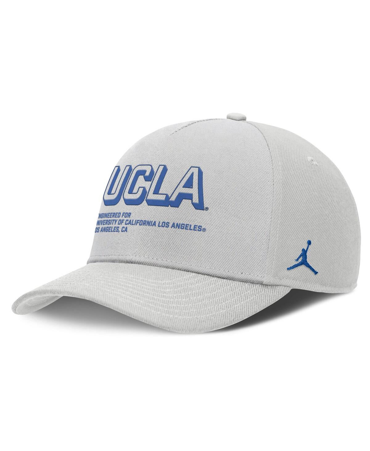 Click here for Jordan Mens Gray Ucla Bruins 2025 Sideline Dust Pi... prices