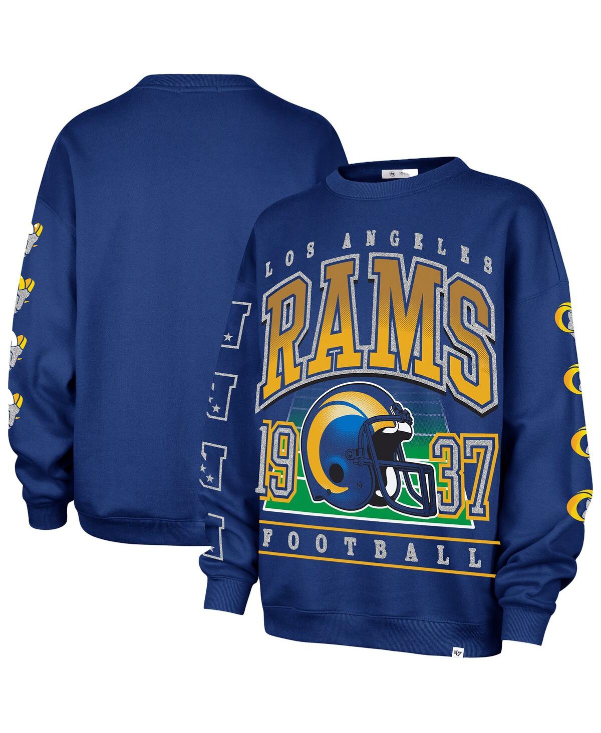 Click here for 47 Brand Womens Royal Los Angeles Rams Go Big Over... prices