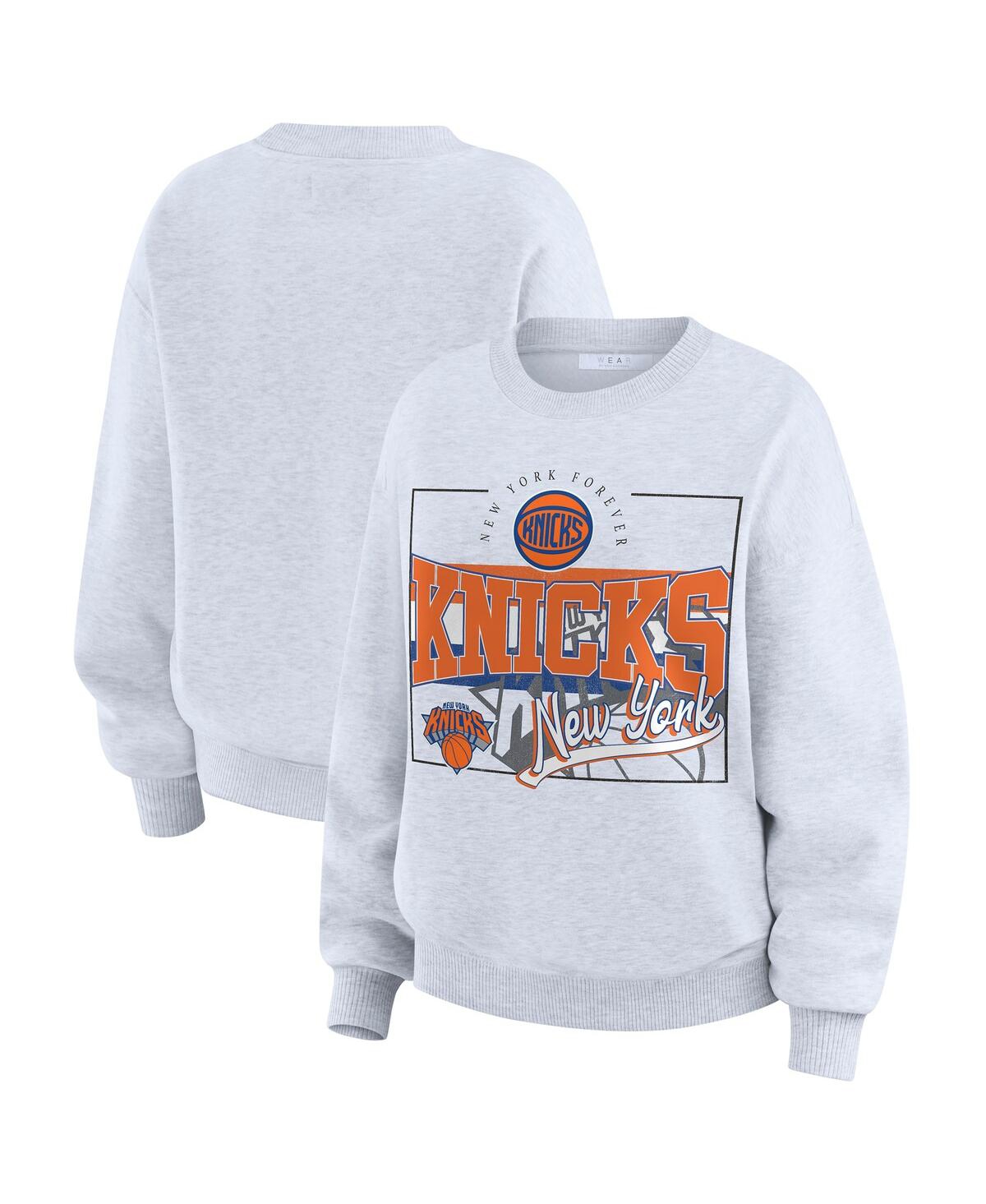Click here for Wear by Erin Andrews Womens Heather Gray New York... prices