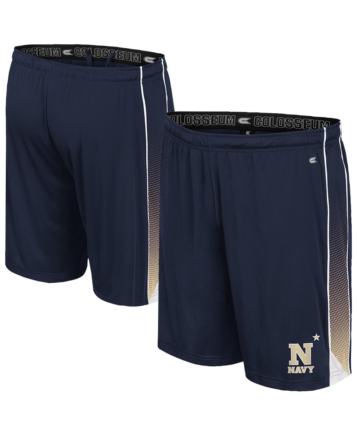 Click here for Colosseum Mens Navy Navy Midshipmen Online Shorts... prices