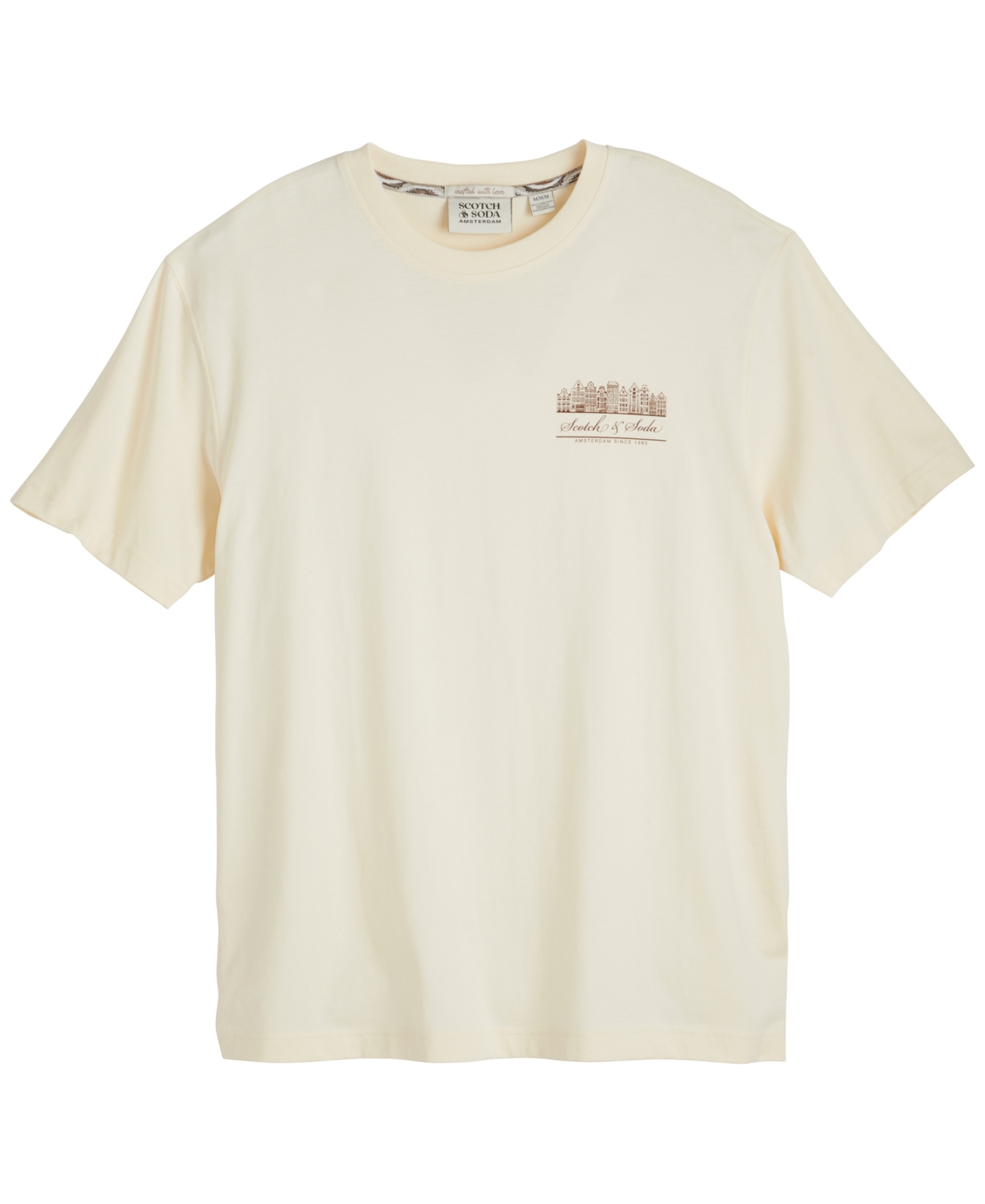 Click here for Scotch & Soda MensÂ Amsterdam Graphic Short Sleeve... prices