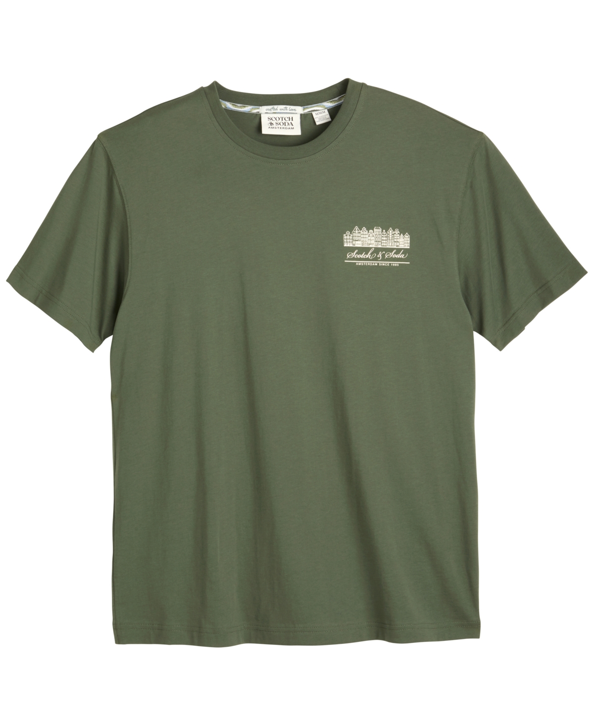 Click here for Scotch & Soda MensÂ Amsterdam Graphic Short Sleeve... prices