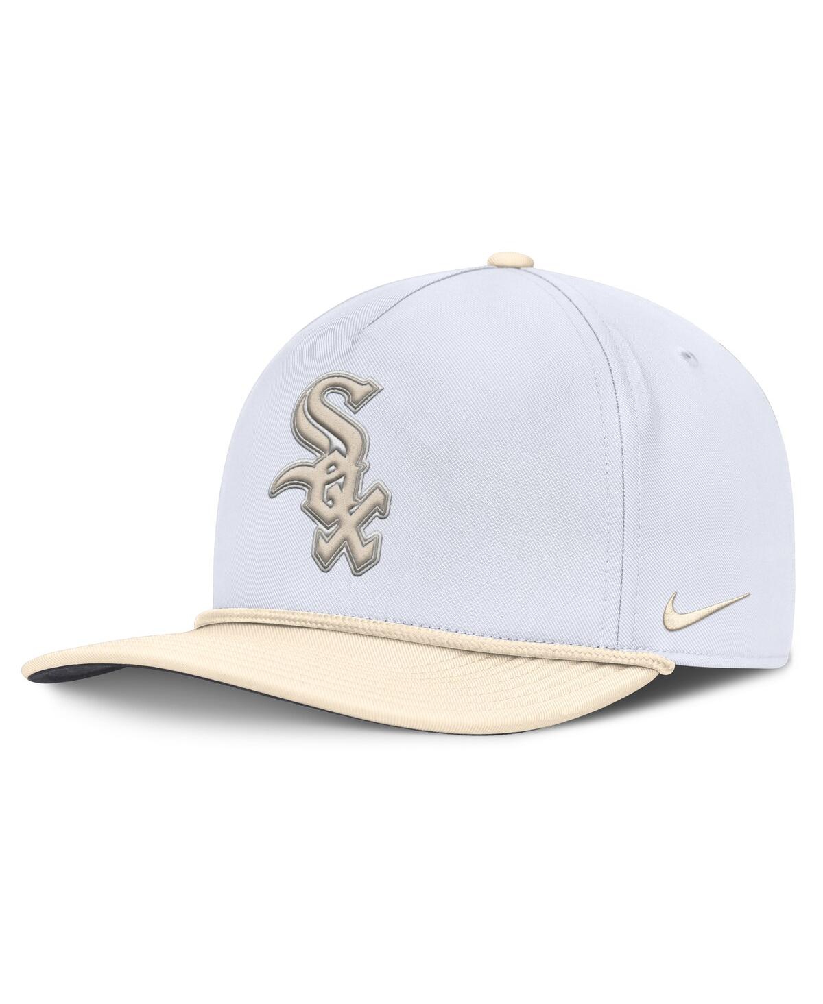 Click here for Nike Mens White/Cream Chicago White Sox Pro Perfor... prices