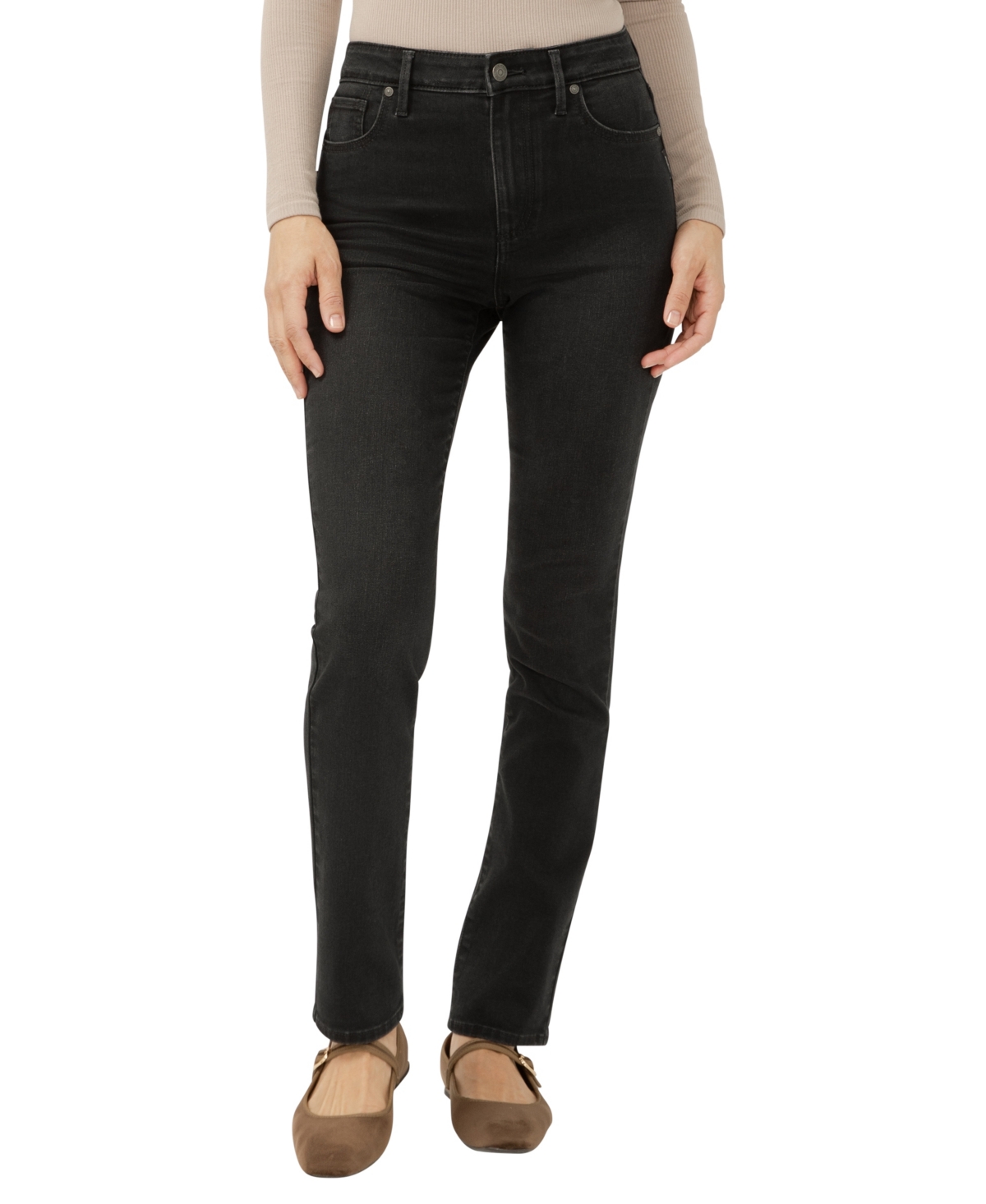 Click here for Silver Jeans Co. Womens Isbister High Rise Straigh... prices