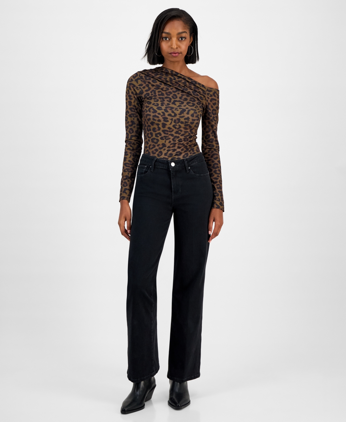 Click here for Guess Womens Sexy Palazzo Wide Leg Jeans - CACHEMI... prices