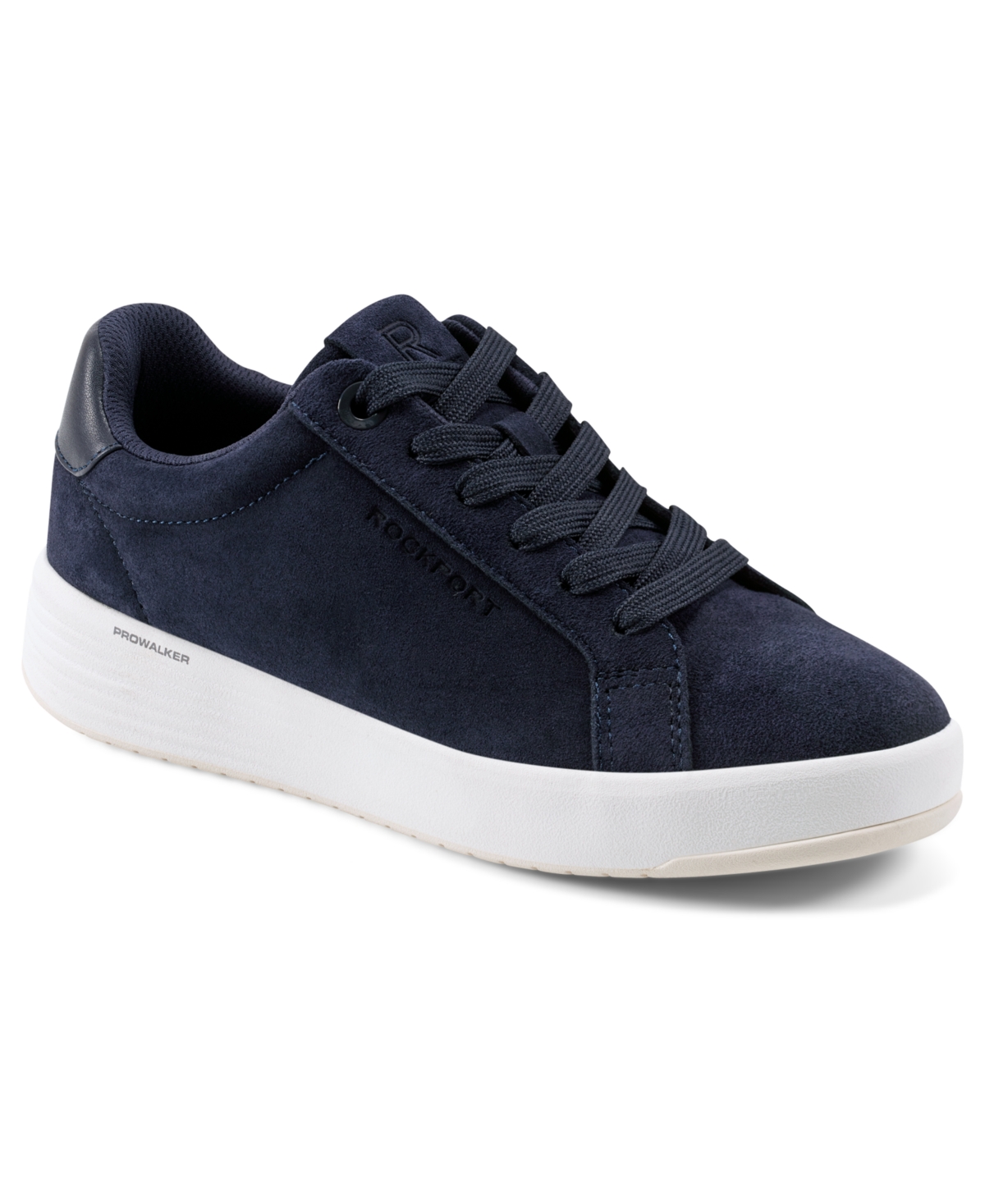 Click here for Rockport Womens Elara Lace-Up Casual Sneakers - Da... prices