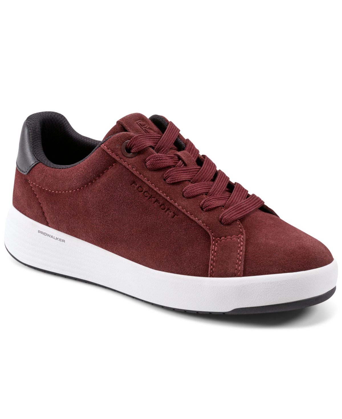Click here for Rockport Womens Elara Lace-Up Casual Sneakers - Bu... prices
