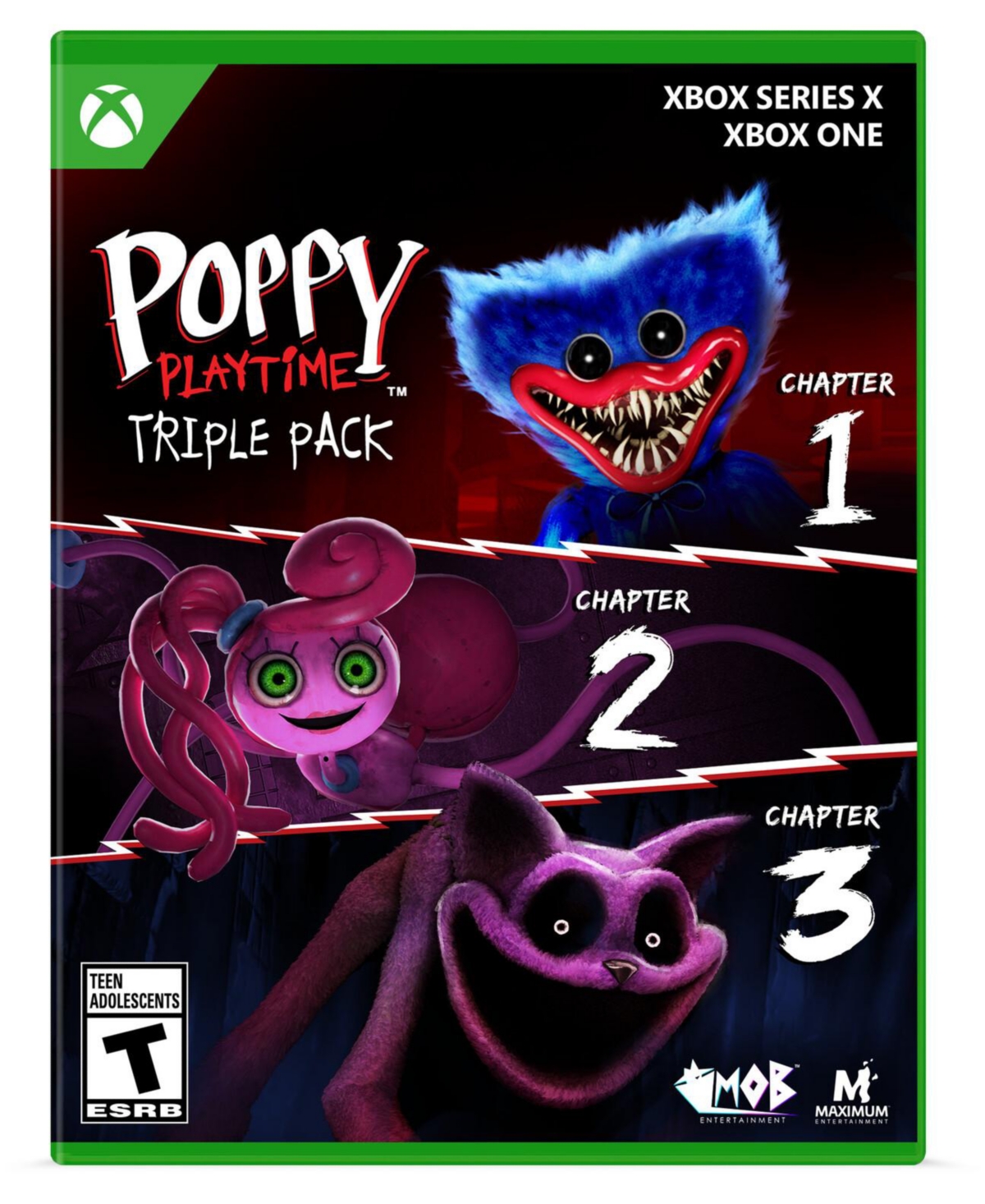 Click here for Maximum Gaming Poppy Playtime Triple Pack for Xbox... prices