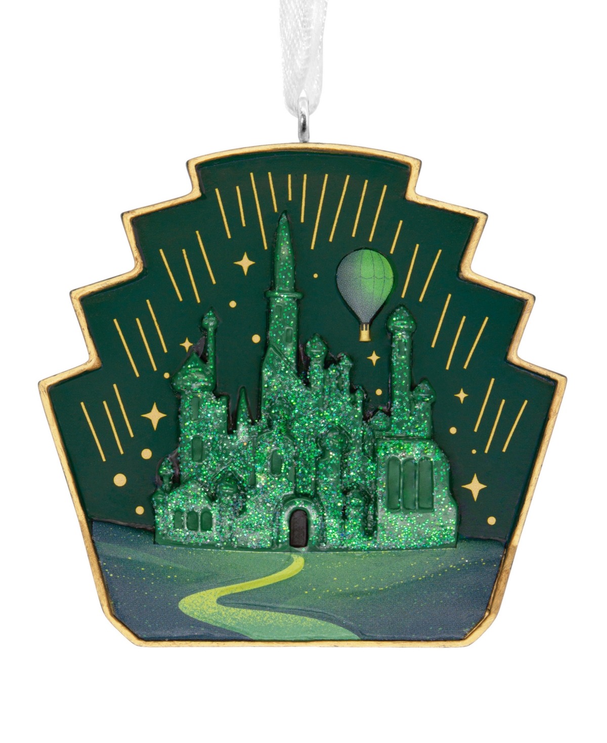 Click here for Hallmark Wicked Emerald City Christmas Tree Orname... prices