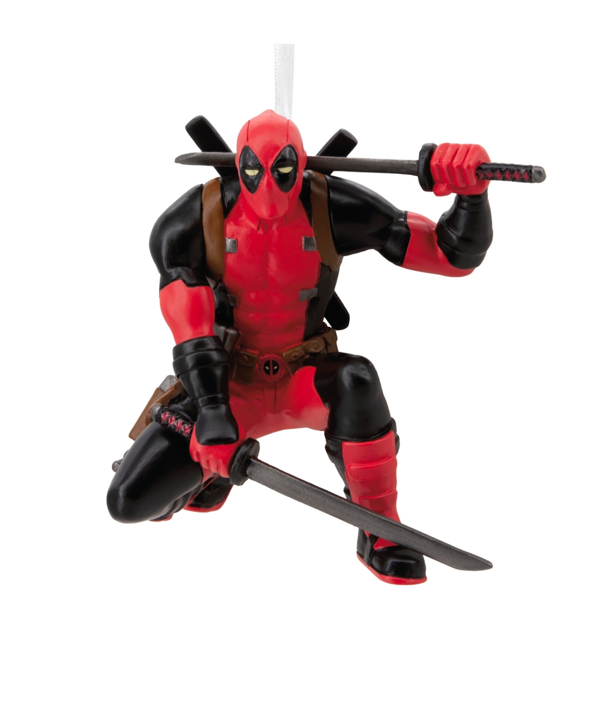 Click here for Hallmark Marvel Deadpool Christmas Tree Ornament -... prices
