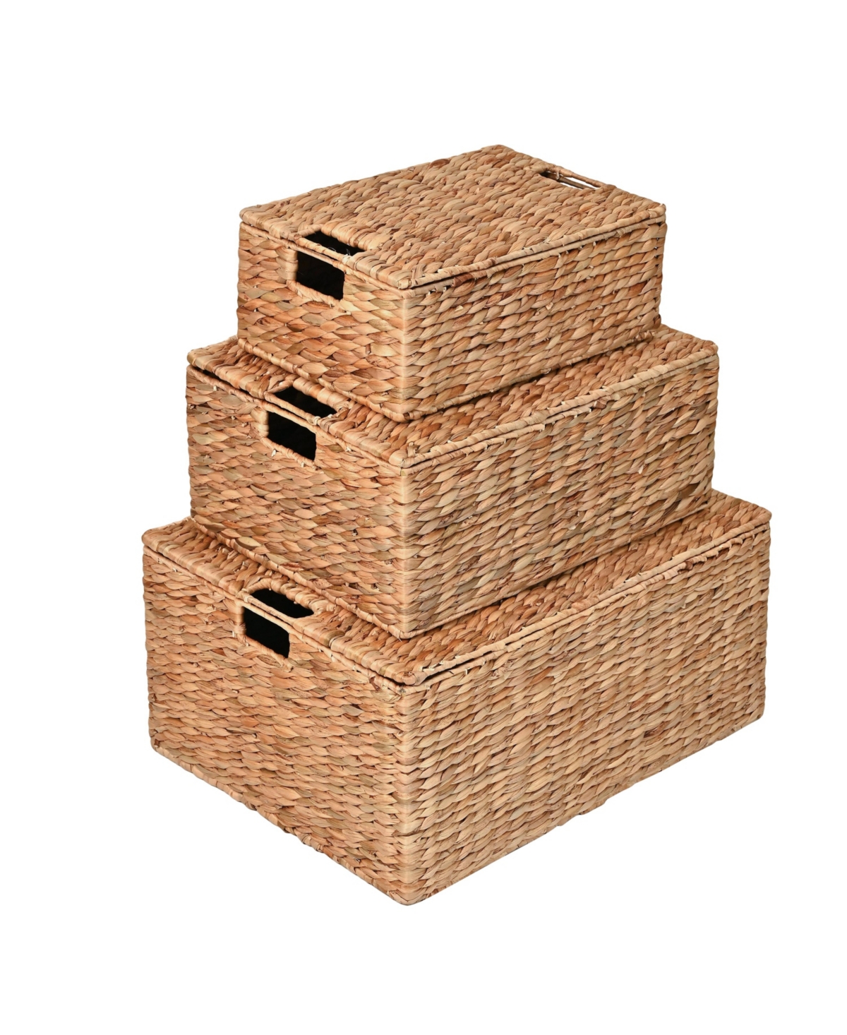 Click here for Happimess Brooks Classic Farmhouse Woven Hyacinth... prices