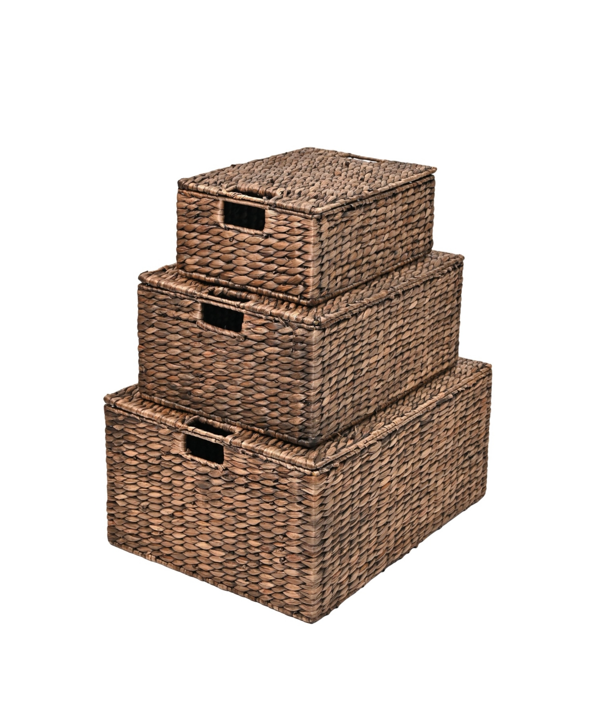 Click here for Happimess Brooks Classic Farmhouse Woven Hyacinth... prices