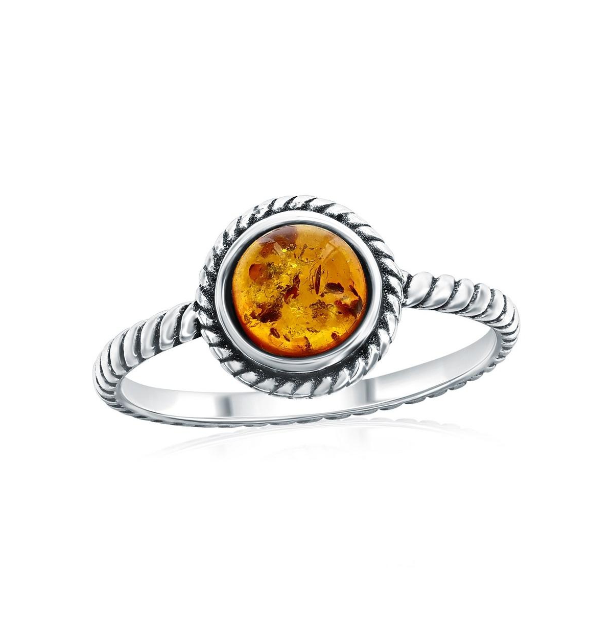 Click here for Caribbean Treasures Sterling Silver  Round Amber... prices