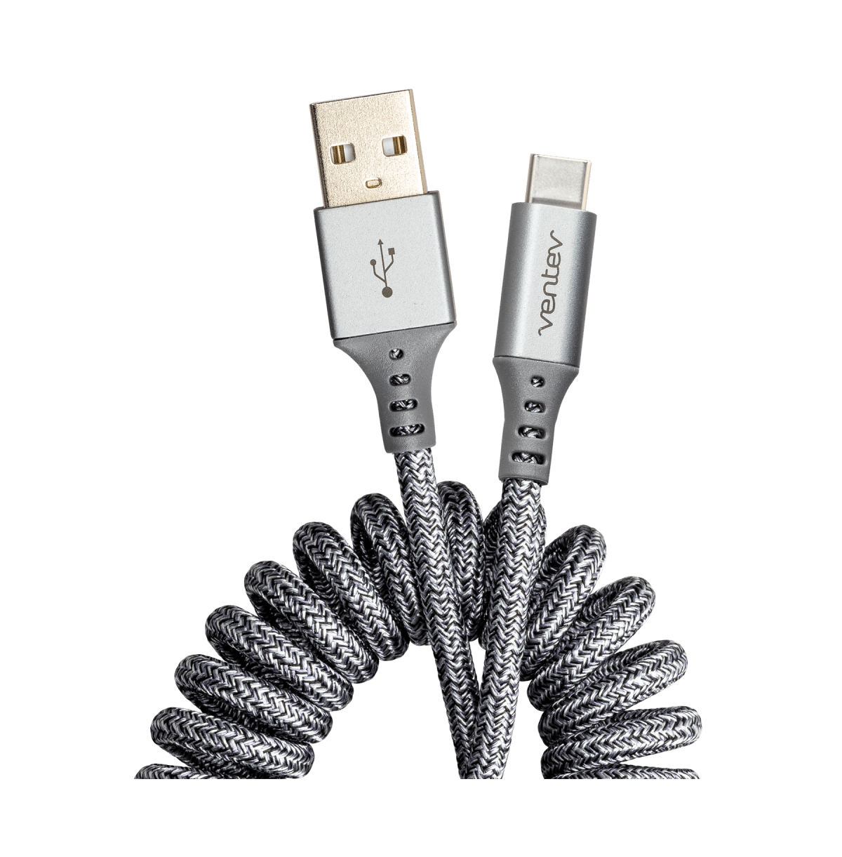 Click here for Ventev Helix Usb A to Usb C High Speed Travel 3 Fo... prices