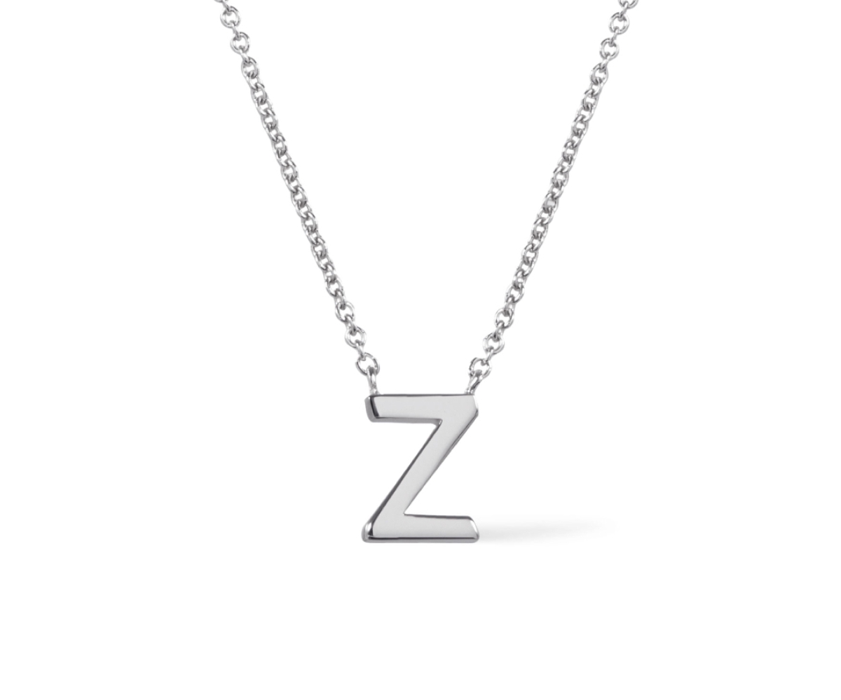 Click here for Ana Luisa Silver Initial Necklace - Letter Necklac... prices