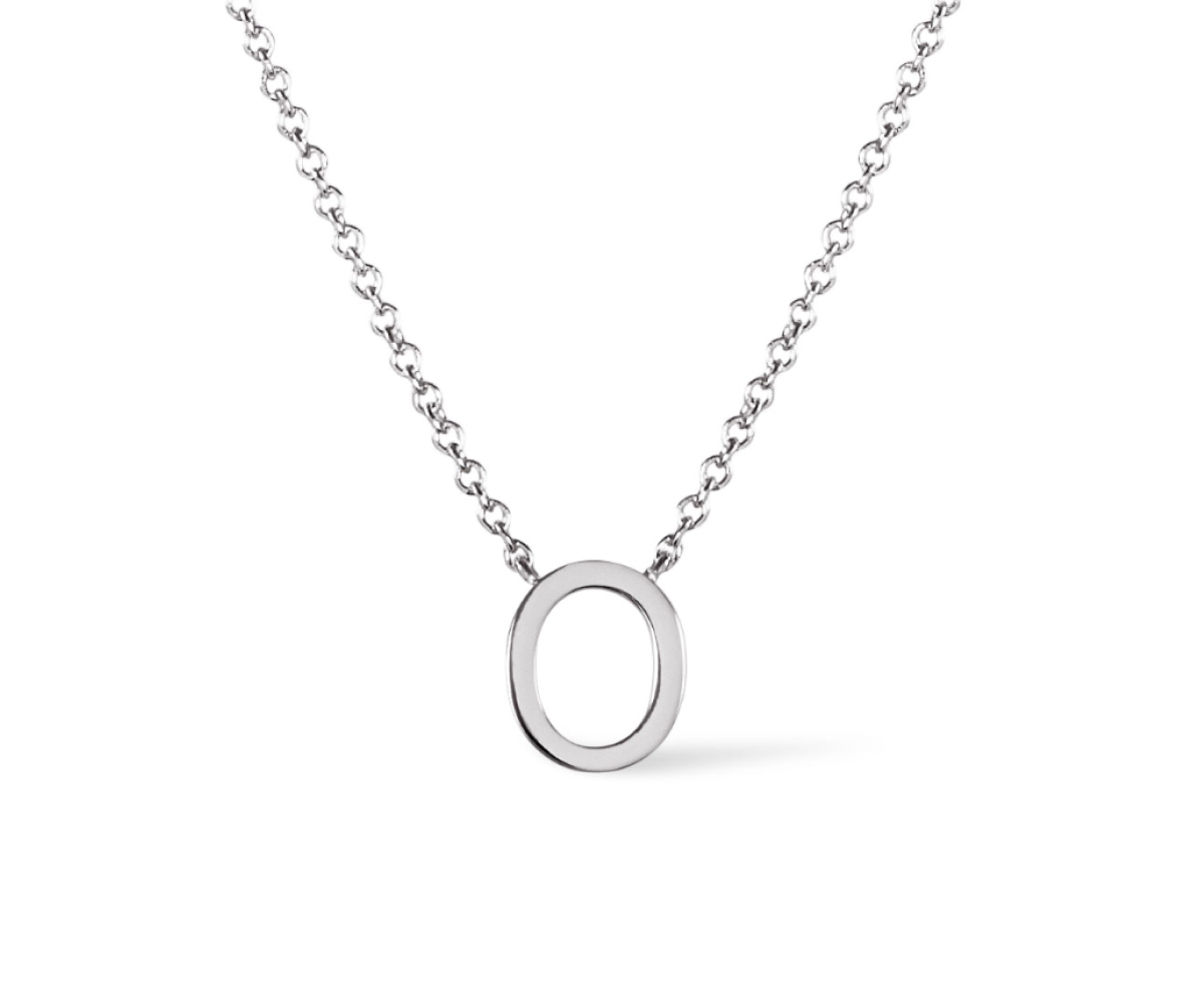 Click here for Ana Luisa Silver Initial Necklace - Letter Necklac... prices