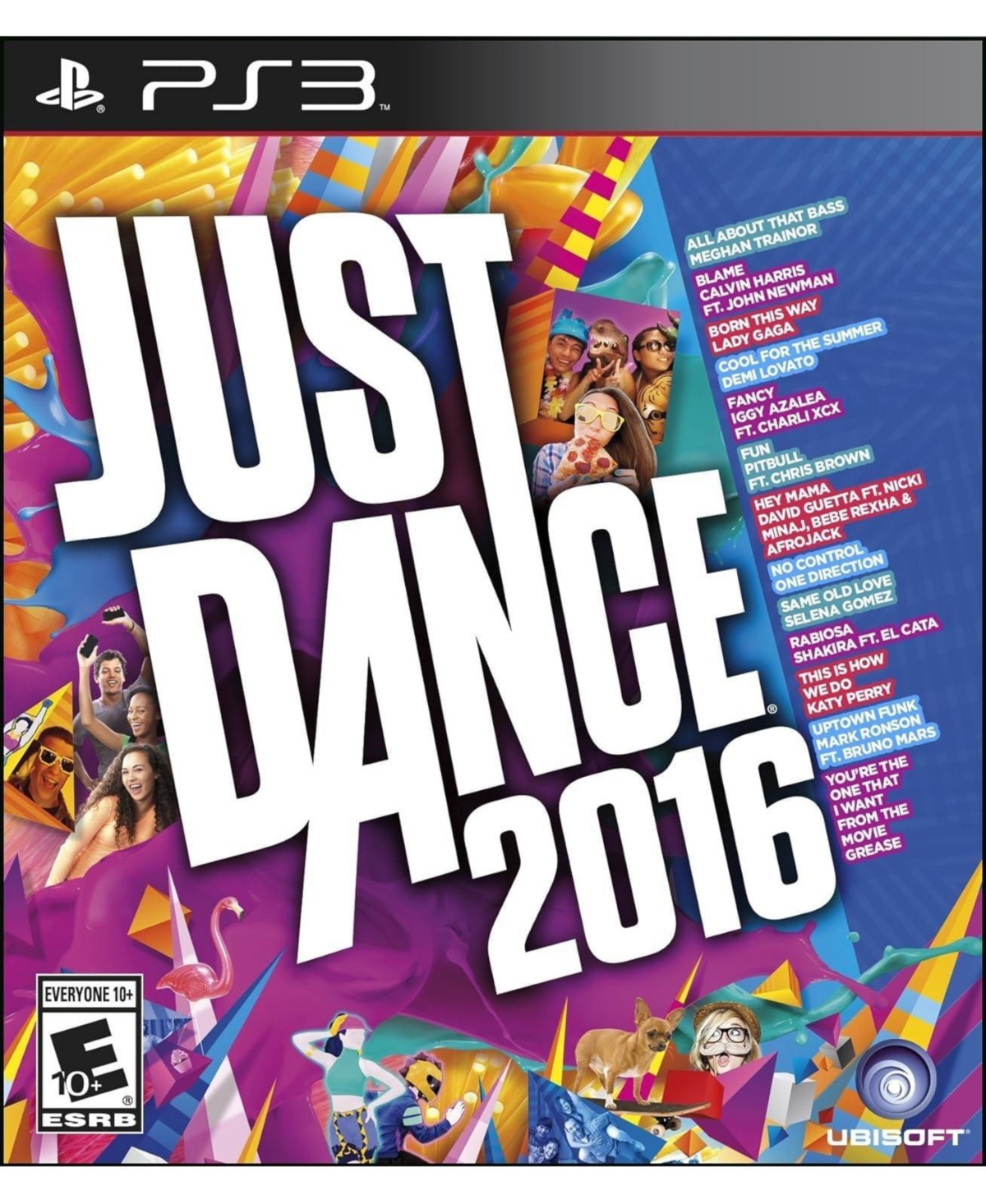 Click here for Ubisoft Just Dance 2016 - PlayStation 3 prices