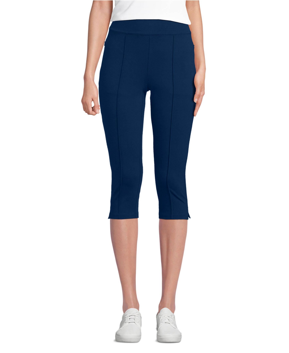 Click here for Lands End Womens Petite Starfish High Rise Pintuck... prices