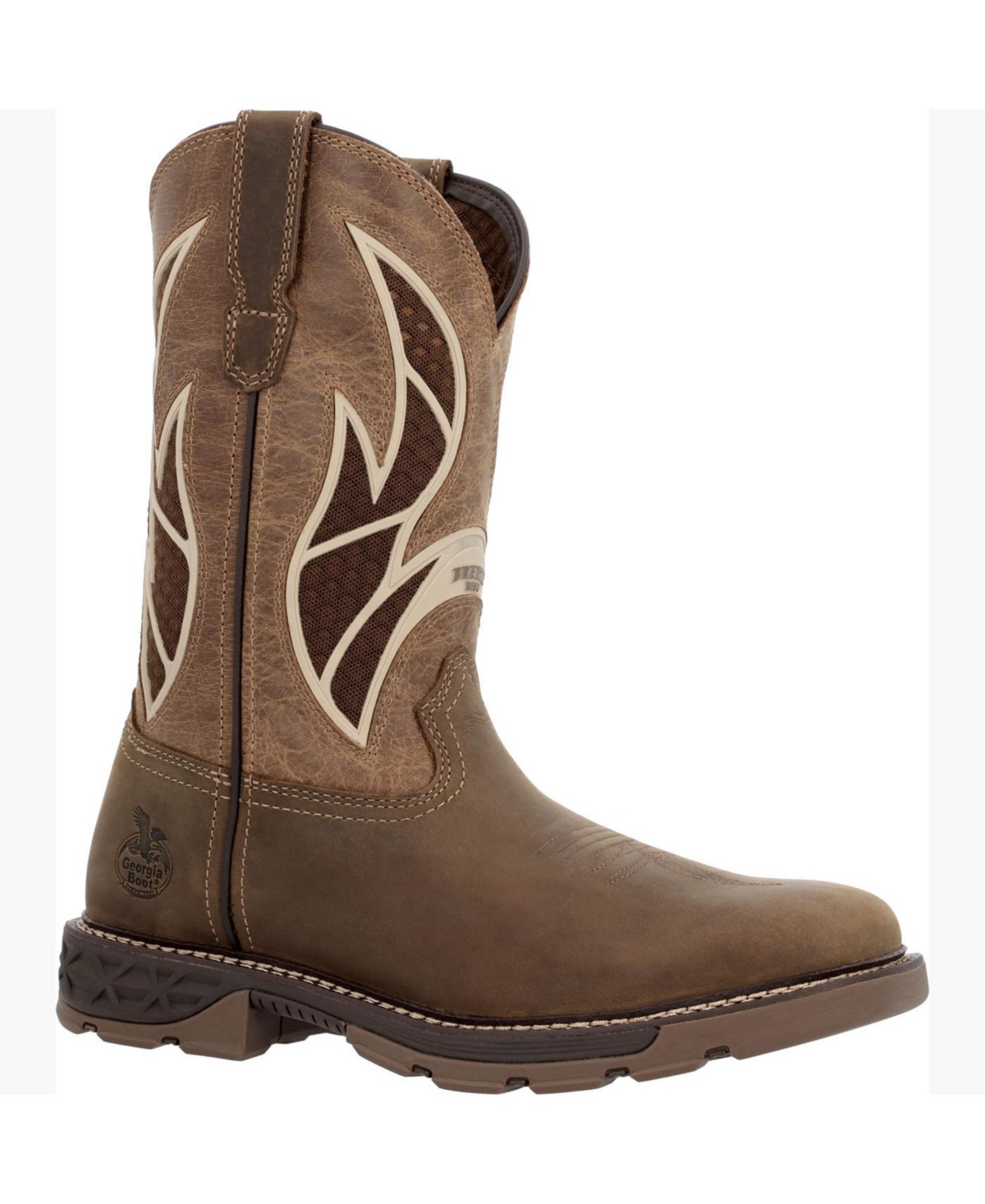 Click here for Georgia Boot Mens Carbo-Tec Flx Pull-on with Insul... prices
