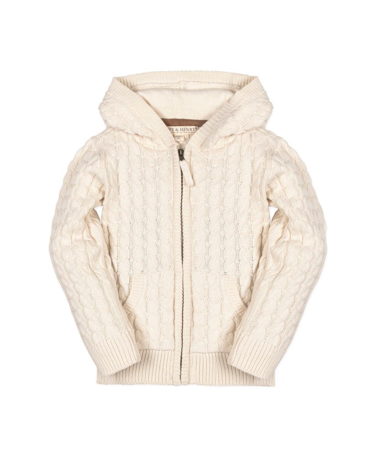 Click here for Hope & Henry Boys Organic Long Sleeve Full Zip Hoo... prices