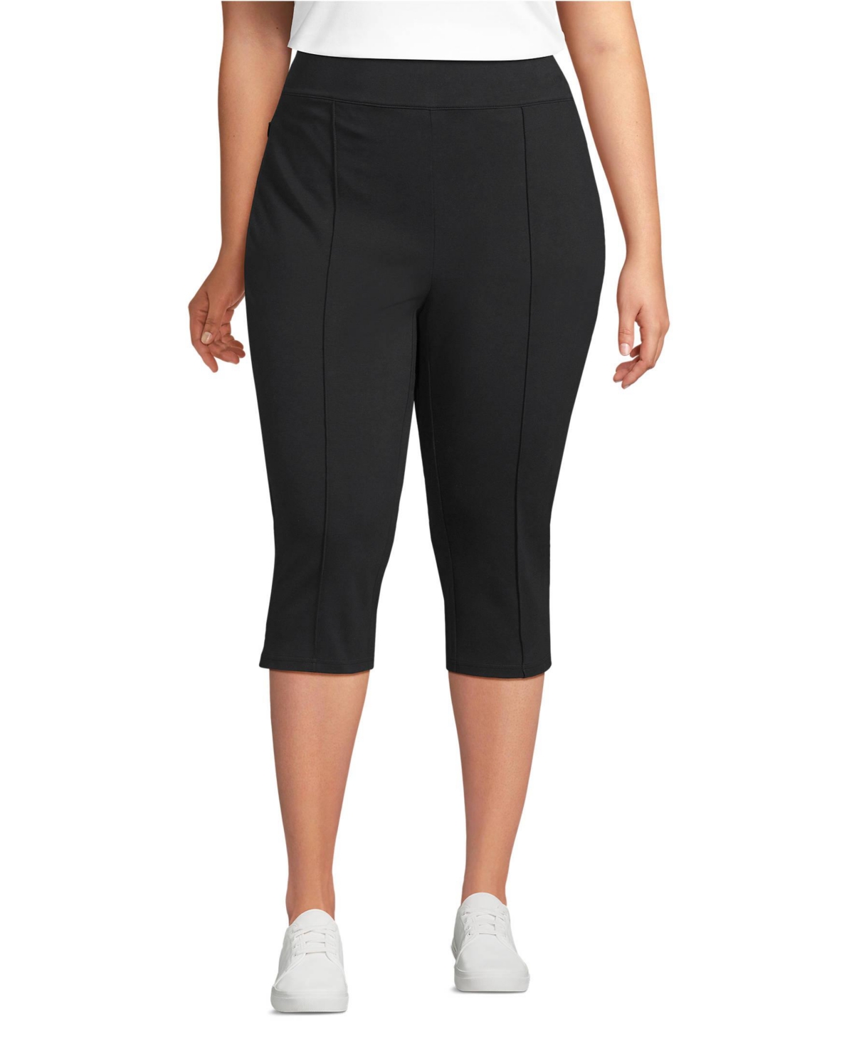 Click here for Lands End Womens Plus Size Starfish High Rise Pint... prices
