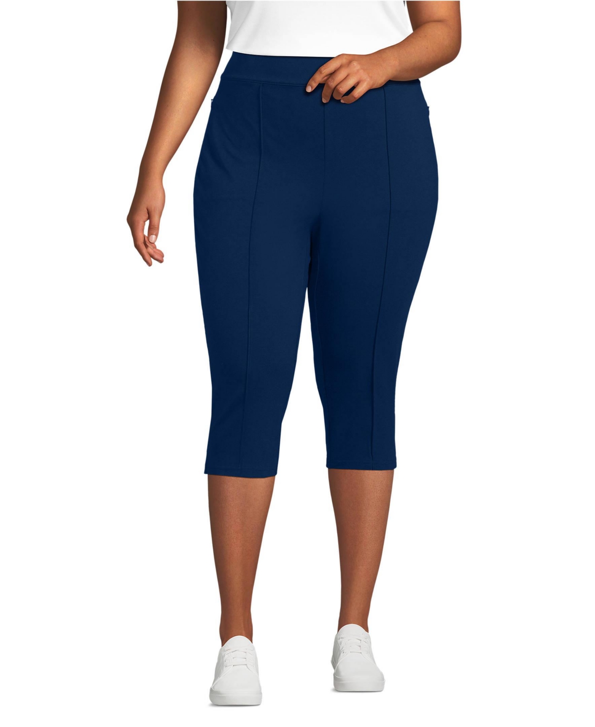 Click here for Lands End Womens Plus Size Starfish High Rise Pint... prices