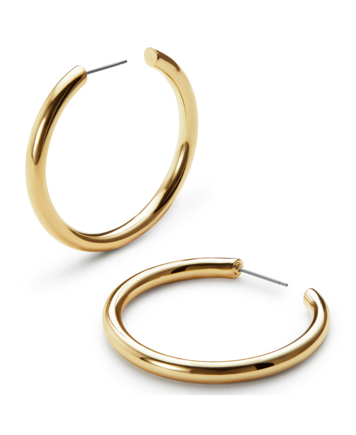 Click here for Ana Luisa Hoop Earrings - Tia Medium Gold - Gold... prices