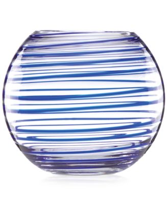 kate spade new york Charlotte Street Collection Rose Bowl Vase - Macy's