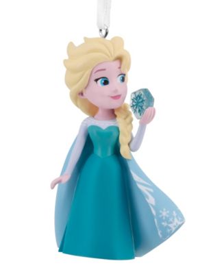 Hallmark Disney Frozen Elsa Christmas Tree Ornament - Macy's