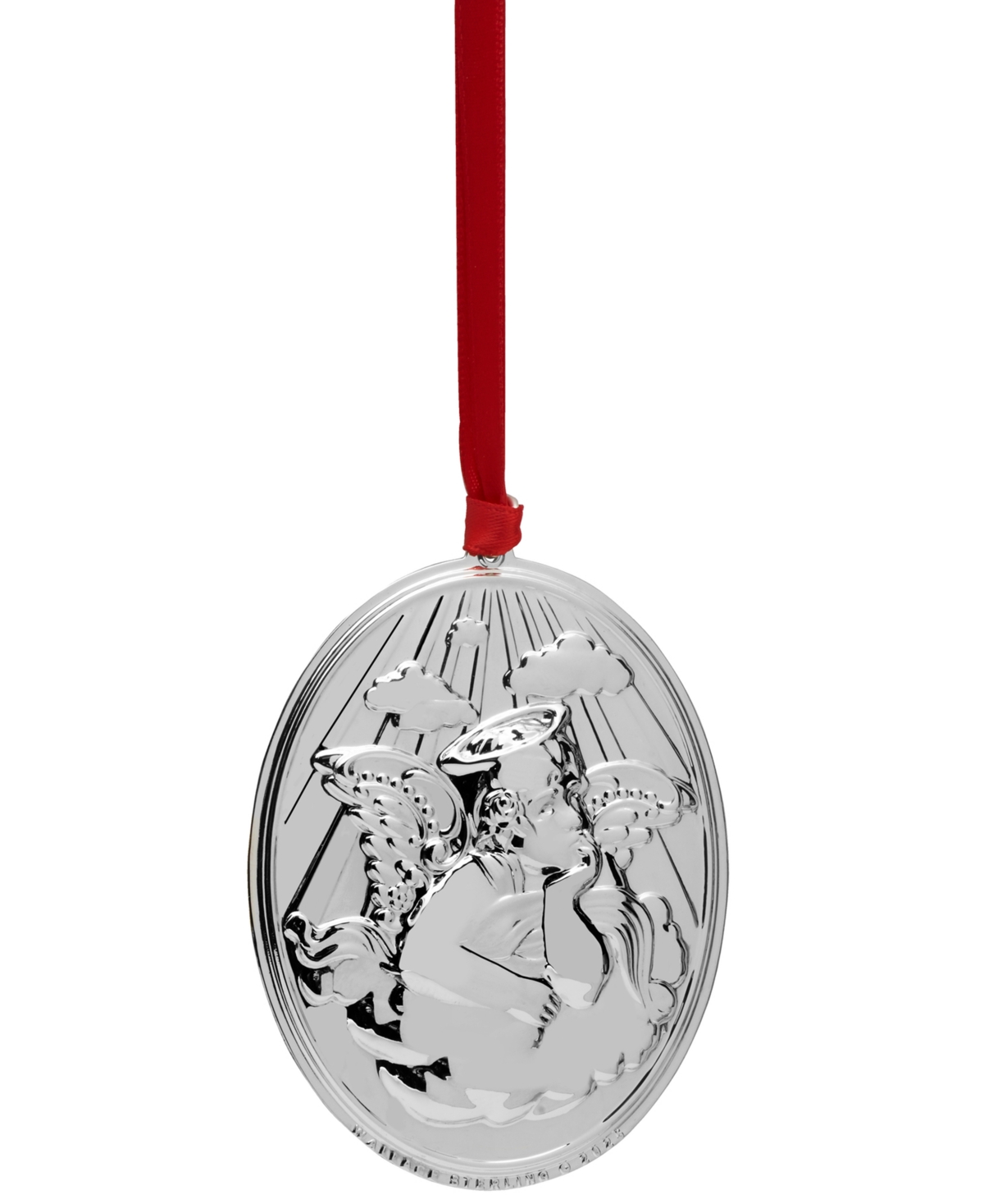 Click here for Wallace 2025 Sterling Silver Grande Baroque Angel... prices