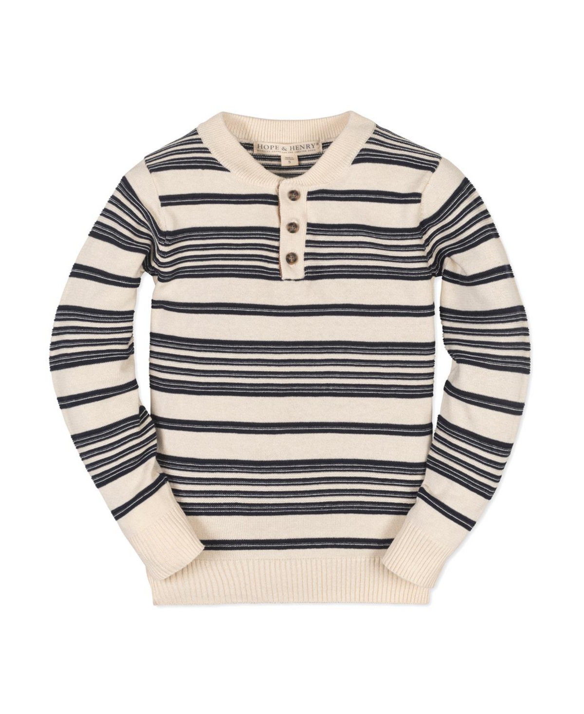 Click here for Hope & Henry Little and Big Boys Organic Long Slee... prices