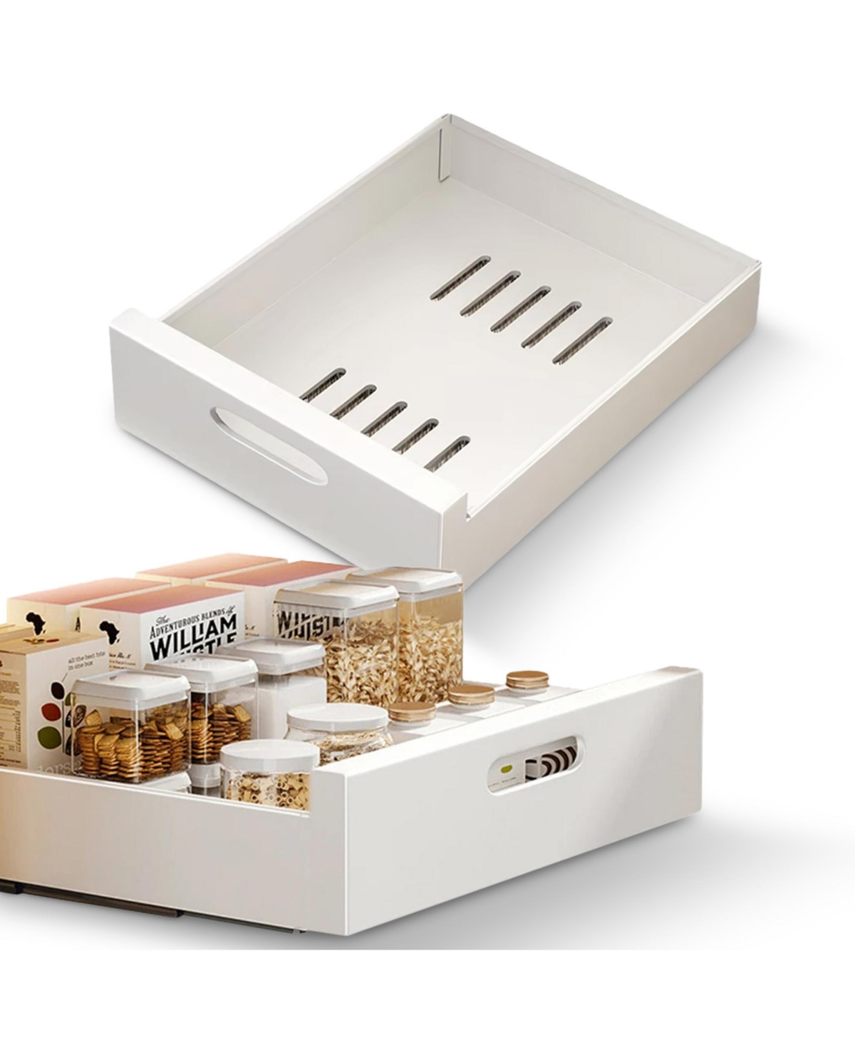 Click here for Cheer Collection Cabinet Drawer Slide Out prices