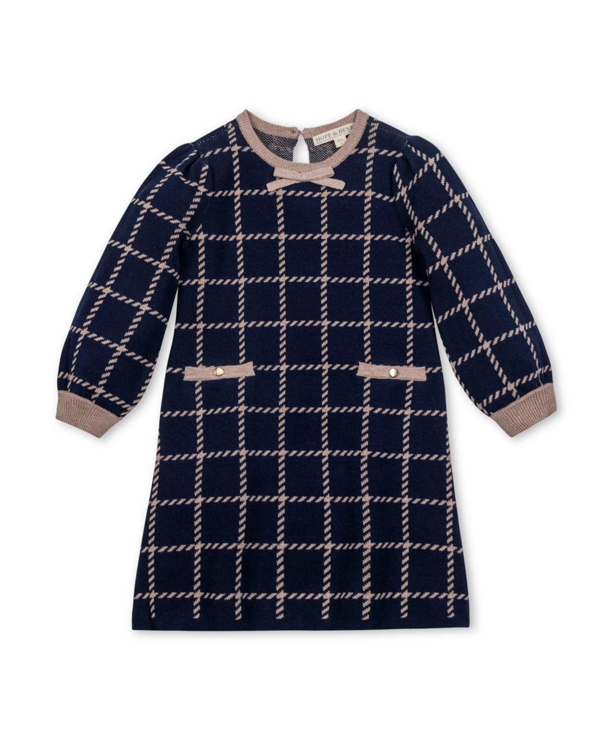 Click here for Hope & Henry Little and Big Girls Organic Puff Sle... prices