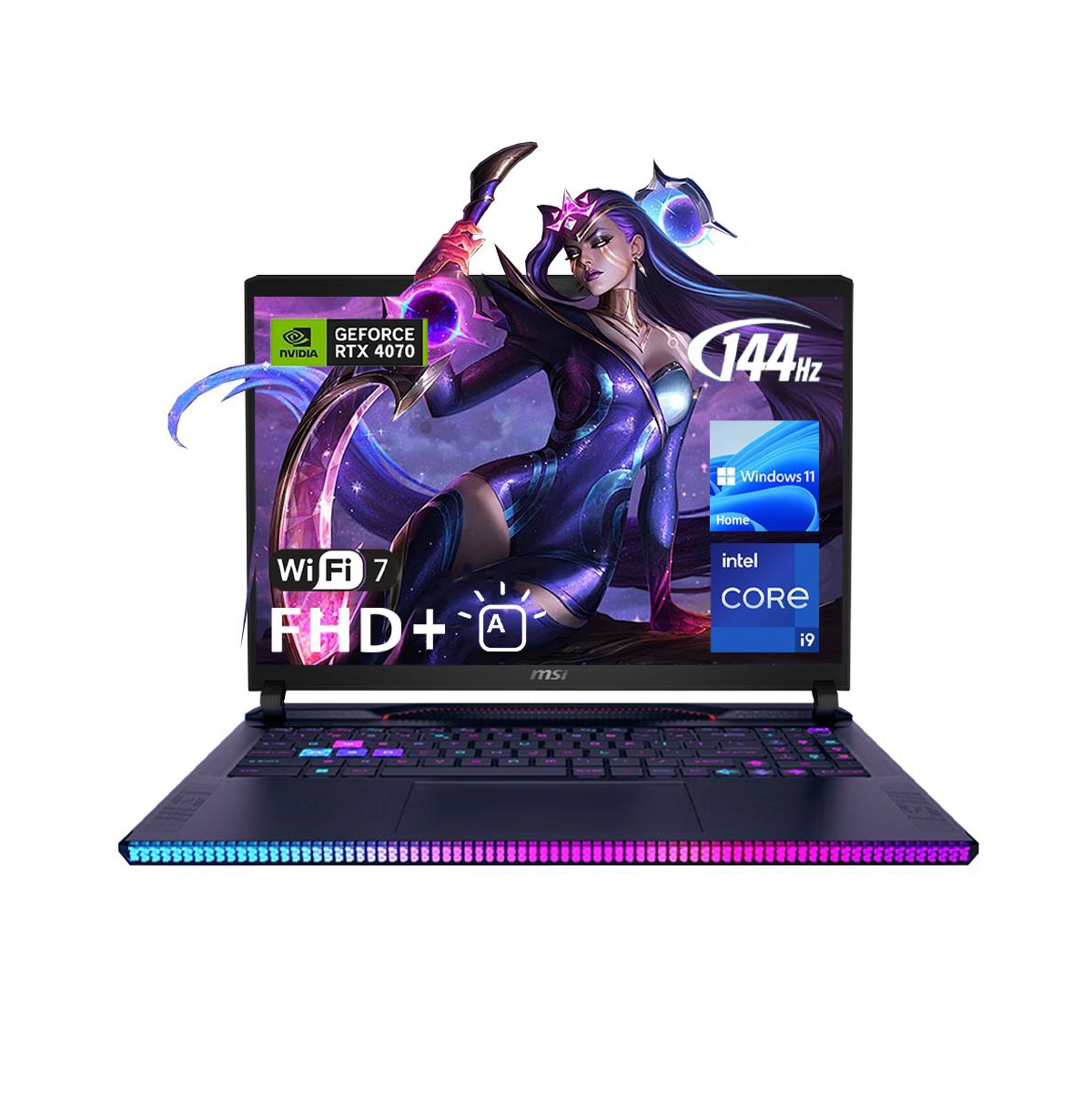 Click here for Msi Raider GE68HX 16 Gaming Laptop  Intel Core i9-... prices