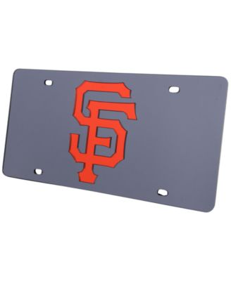 Rico Industries San Francisco Giants Acrylic Laser Tag License Plate ...