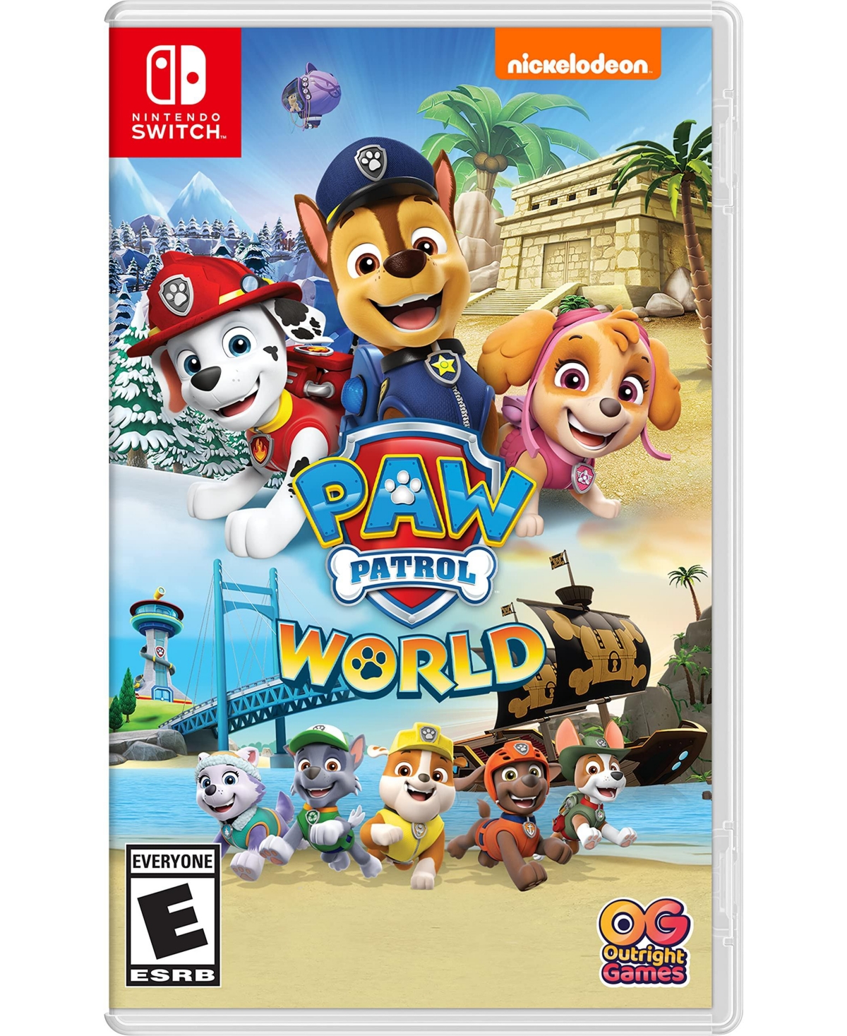 Click here for U&I Entertainment Paw Patrol World - Nintendo Swit... prices